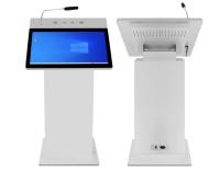 Quality Digital Classroom Podium Lectern Smart Portable Multimedia Lectern for sale