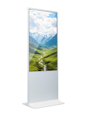 中国 49 インチ 床立体 デジタルシグネージ LCD 広告ディスプレイ 販売のため