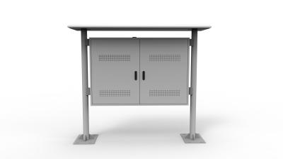 China Outdoor Shopping Mall LCD Screen Player Digital Totem Smart Signage Commercial Advertising Equipment High Brightness TV Display for sale