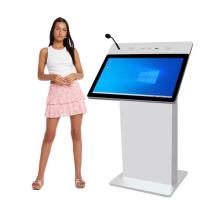 Quality Conference Hall Multimedia Podium , Smart Classroom Podium Lectern for sale