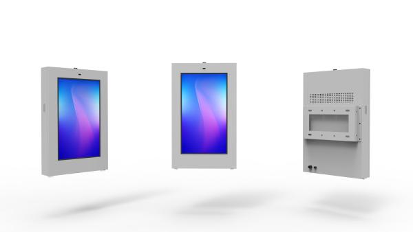 Quality Advertising Outdoor Digital Totem LCD Display Media Player Digital Signage for sale