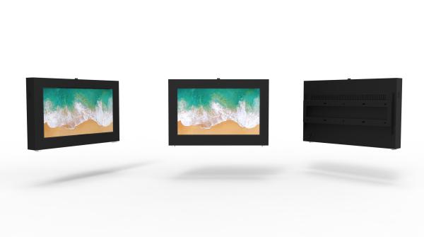 Quality Advertising Outdoor Digital Totem LCD Display Media Player Digital Signage for sale