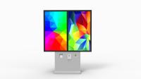 Quality 55 Inch Interactive Digital Signage Kiosk with 2500Cd/m² Brightness and Quad-core Cortex-A17 Processor for sale