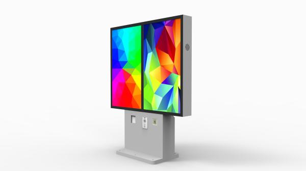 Quality 43 Inch 49 Inch 55 Inch Interactive Digital Signage Kiosk Outdoor Commercial LCD for sale