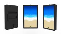 Quality Outdoor LCD Signage Smart Touchscreen Digital Display Totem Media Player Digital for sale