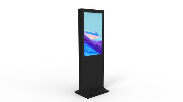 Quality 2500nits Outdoor LCD Digital Signage Smart LCD Advertising Display Screen Equipment for sale