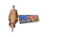 Quality 23.1 Inch LCD Retail Display Screen Supermarket Shelf Display Digital Signage for sale