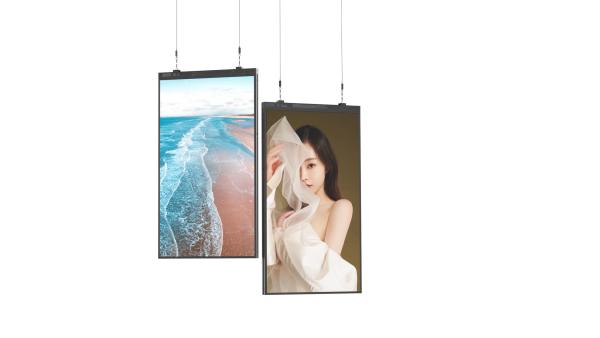 Quality Clothing Shop Window Screen Window Facing Display Digital Signage for sale