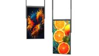 Quality 2500 Nits Shop Interactive Window Display Signage / Window LCD Screen For Retail for sale