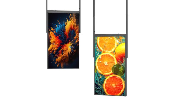 Quality 2500 Nits Shop Interactive Window Display Signage / Window LCD Screen For Retail for sale