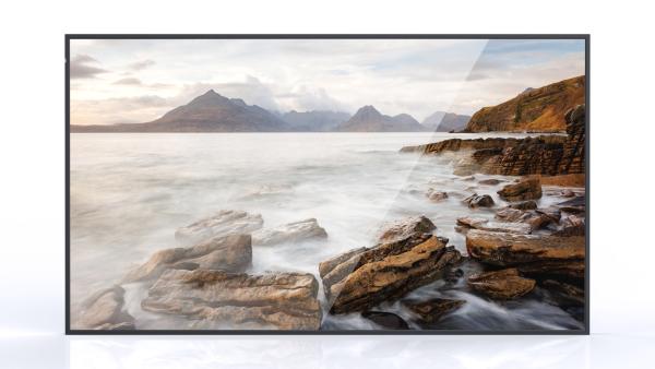 Quality Multi Language Shop Window Screen Hanging LCD Display Advertising Screen for sale