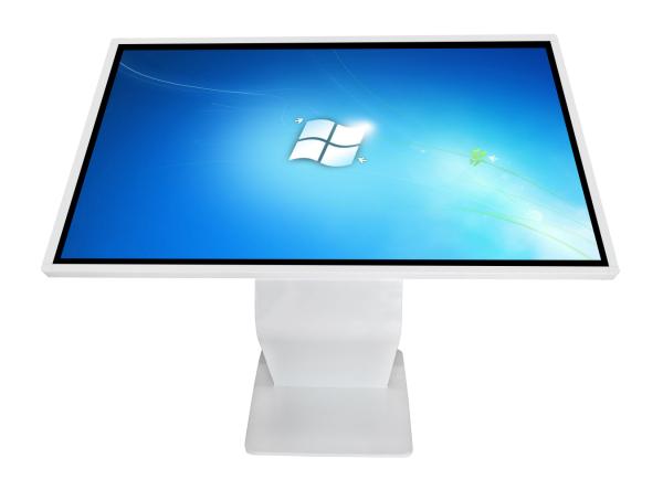 Quality Vertical Digital Signage Display 2k Information 43 Inch Touch Screen Kiosk for sale
