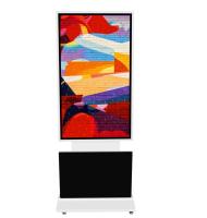 China 4K Resolution Vertical Rotate Function Digital Signage Display for Indoor Advertising for sale