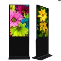 China Touch Screen Kiosk Digital Signage Display with 350 Cd/m² Brightness and Rotate Function Powered by Quad-core Cortex-A17 CPU for sale