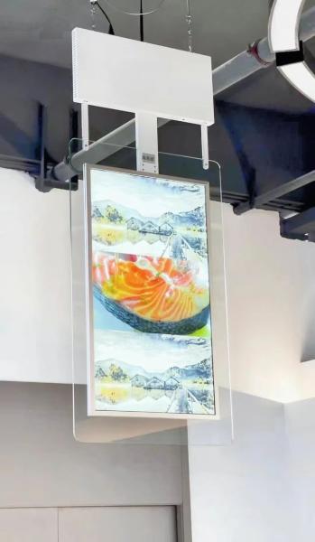 Quality Double Sided Digital Signage 43 Inch Touch Screen LCD Advertising Display for sale