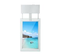 Quality 55 Inch Indoor Digital Signage with 350 Cd/m² Brightness and Android OS for Advertising Display for sale