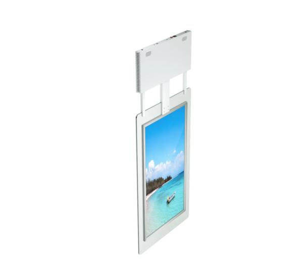 Quality Wall Mounted Digital Signage Display , LCD Hanging Signage Display 55 Inch for sale
