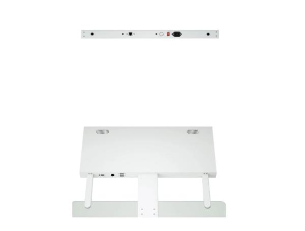 Quality Wall Mounted Digital Signage Display , LCD Hanging Signage Display 55 Inch for sale