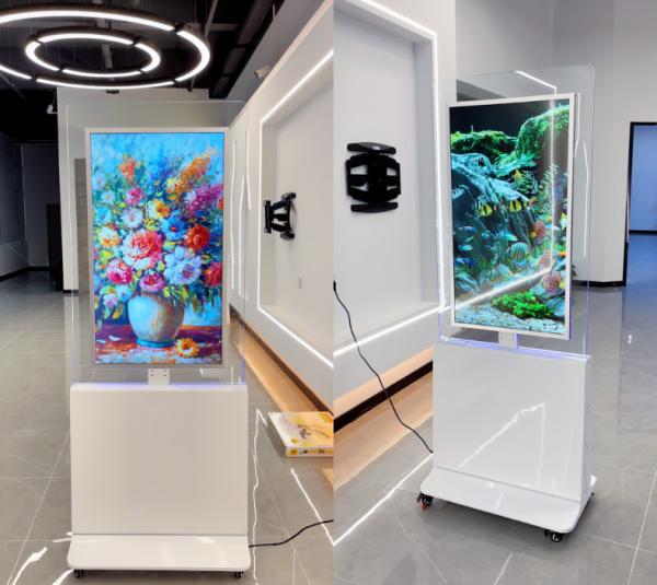 Quality Double Sided Indoor LCD Digital Signage Retail Shop Digital Signage 55 Inch 65 Inch for sale