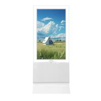 Quality 43 Inches Hanging Indoor LCD Digital Signage Double Sided Window Advertising for sale