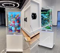Quality Customized Indoor LCD Digital Signage Double Sided 55 Inch Shop Window LCD for sale