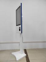 China 23.6 Inch Restaurant Self Ordering Kiosk with Scan QR Code and POS Payment Functionality for sale