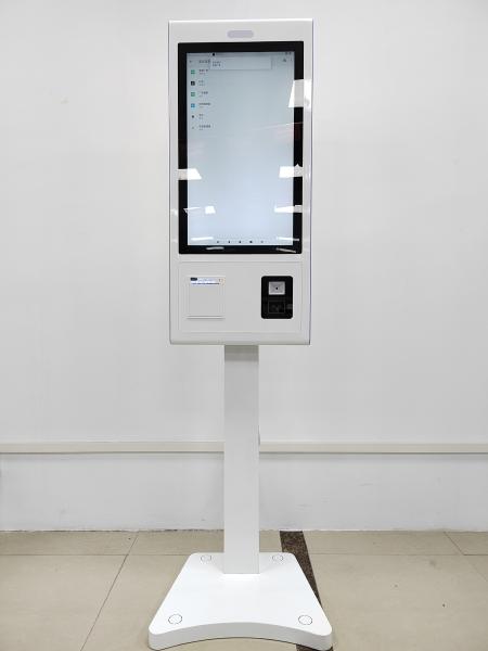 Quality 21.5 Inch Android LCD Self-Order Payment Kiosk for McDonald's Restaurant POS for sale