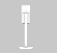 China White Queue Ticket Kiosk with Quad-core Cortex-A17 Processor 178°/178° Viewing Angle and 350 Cd/m² Brightness for sale