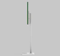 China White Queue Ticket Kiosk with Quad-core Cortex-A17 Processor 178°/178° Viewing Angle and 350 Cd/m² Brightness for sale