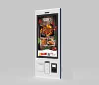 China 21.5 Inch Android System Self Ordering Kiosk with Quad-core Cortex-A17 for Self Service Payment for sale