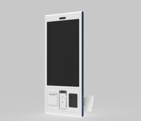 Quality Order kiosk Indoor 32 inch wall mounted payment machine self service machine for sale