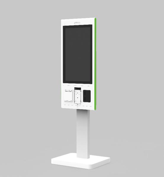 Quality Order kiosk Indoor 32 inch wall mounted payment machine self service machine for sale