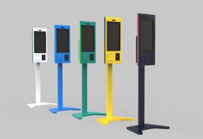Quality 23.6 Inch Food Ordering Kiosk Machine for sale