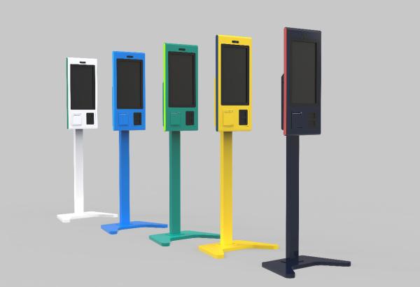 Quality 23.6 Inch Food Ordering Kiosk Machine for sale