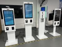 China 32 Inch Touch Screen Self Service Payment Kiosk with Quad-core Cortex-A17 for Restaurants for sale