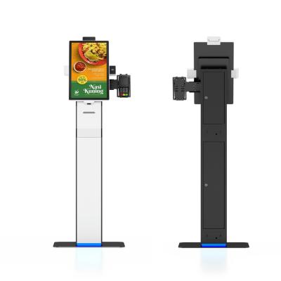 China Self-Service Ordering Kiosk for Retail Pharmacy POS with Barcode Scanner Android Software for sale