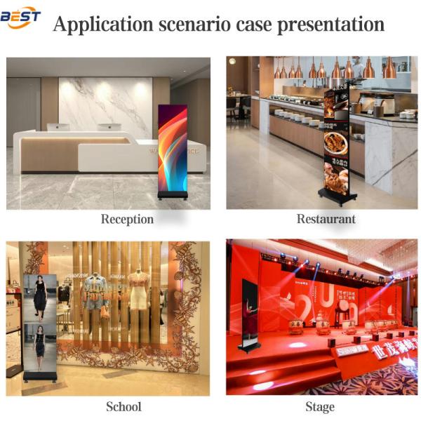 Commercial LED Advertising Displays Screens OEM ODM Custom Digital LED Poster Solutions