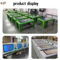 China Digital Smart Touch Gaming Table with LCD Screen Multi-Touch Game Computer for sale