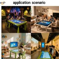 China Digital Smart Touch Gaming Table with LCD Screen Multi-Touch Game Computer for sale