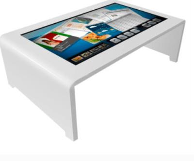 China 32/42/55 Inch Android Multi-Touch Restaurant Touch Screen Table for Food Ordering Maximum Resolution 3840X2160 for sale