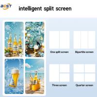 China Interactive Touch Screen Vending Machine with 178°/178° Viewing Angle, 8GB DDR3 RAM, and Capacitive Touch Screen for sale