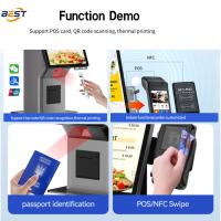 China Interactive Touch Screen Vending Machine with 178°/178° Viewing Angle, 8GB DDR3 RAM, and Capacitive Touch Screen for sale