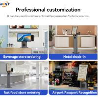 China Interactive Touch Screen Vending Machine with 178°/178° Viewing Angle, 8GB DDR3 RAM, and Capacitive Touch Screen for sale