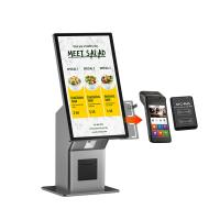 China Interactive Touch Screen Vending Machine with 178°/178° Viewing Angle, 8GB DDR3 RAM, and Capacitive Touch Screen for sale