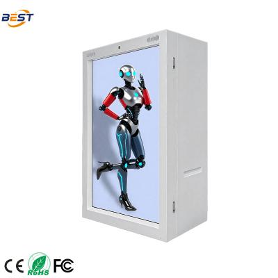 China Commercial 11-98 inch Holographic Display Box Advertising Signage Cloud Control Tiled Wall for sale