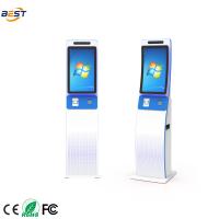 China Interactive POS Kiosk with 4K Clarity Display 50,000-Hour Lifespan and 10-Point Capacitive Touch for Self-Service Ordering for sale