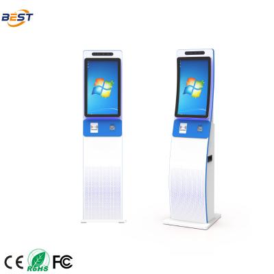 Cina Chiosco di ordinazione Android POS con sistema di stampa 23.6-65 pollici in vendita