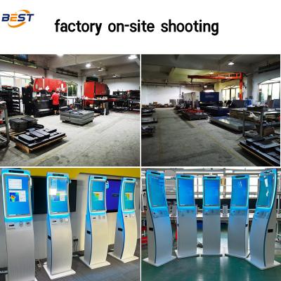 중국 프린팅 시스템 23.6-65인치 안드로이드 POS 주문 키오스크 판매용