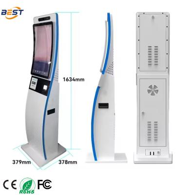 Cina 23.6-65 Inch Hotel Self-Service Kiosk con pagamento touch screen in vendita
