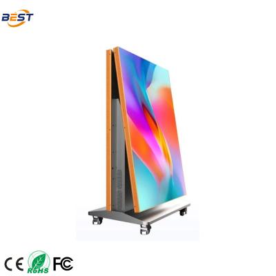 중국 접을 수 있는 실내 LED 포스터 화면 P2.5 3840x2160 1300cd/m2 판매용